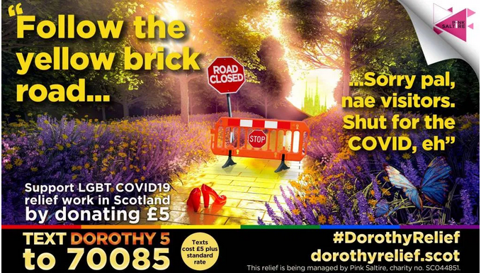 The Dorothy Relief Appeal – Transgender Fife